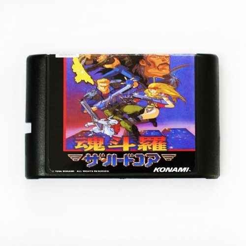 Contra 16 bit MD Game Card For Sega Mega Drive For SEGA Genesis | eBay