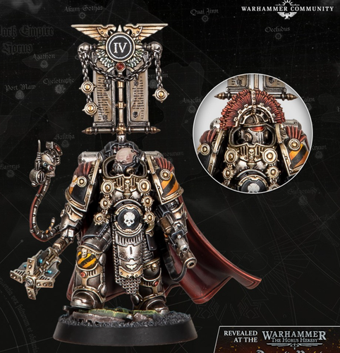 CENTURION IN MKII POWER ARMOUR Horus Heresy Saturnine Warhammer 30K 40K ...