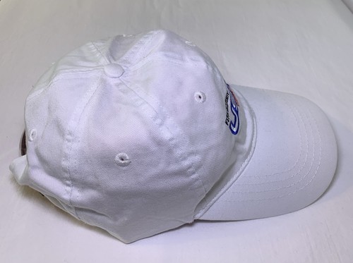 2003 USA Women’s FIFA World Cup Hat White Leather Buckle Adjustable USA ...
