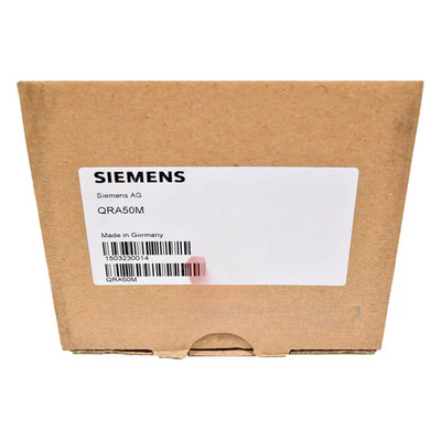 New In Box SIEMENS QRA50M Burner Flame Sensor Flame Detector | eBay