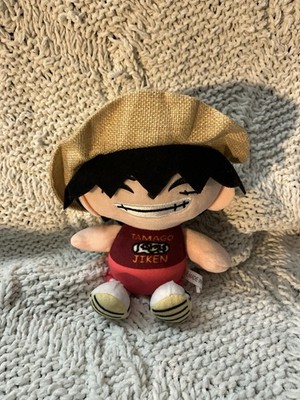 Genuine Anime One Piece Plush Toys Monkey·D·Luffy Soft Stuffed Doll ...