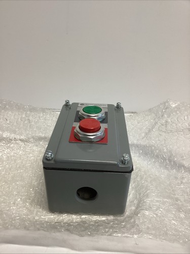 ALLEN BRADLEY PUSH BUTTON STATION START STOP SER. T 800T-2TA G-904 | eBay