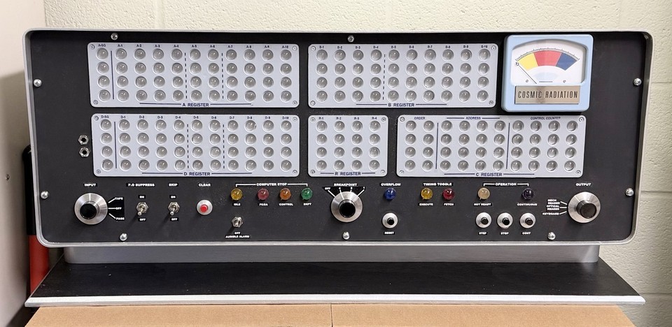 Lost in Space Jupiter 2 Flight Deck Burroughs B205 Console Microphone ...