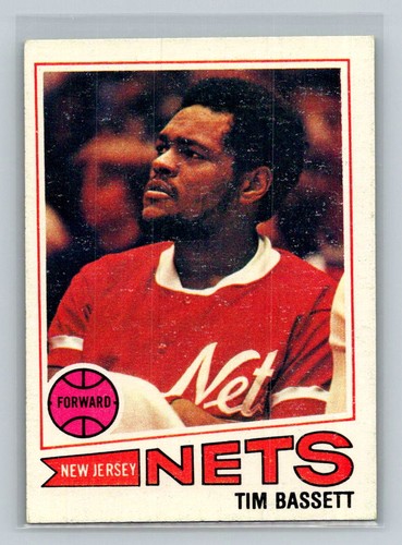 1977-78 Topps #54 Tim Bassett New Jersey Nets Basketball Card | eBay