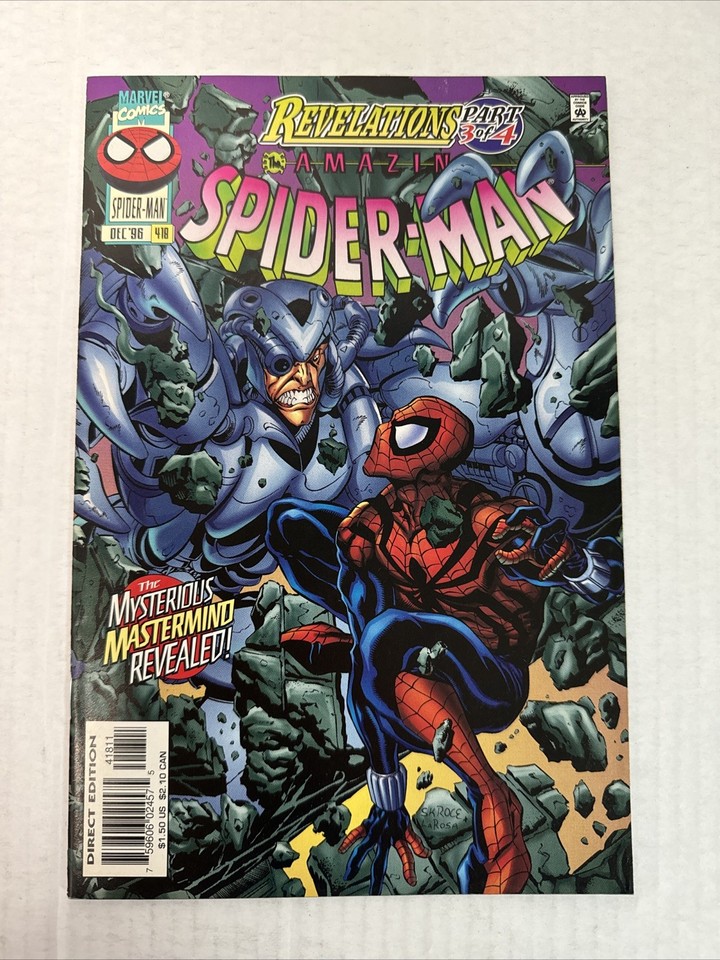 Amazing Spider-Man #418 Volume 1 Marvel Comics 1996 | eBay