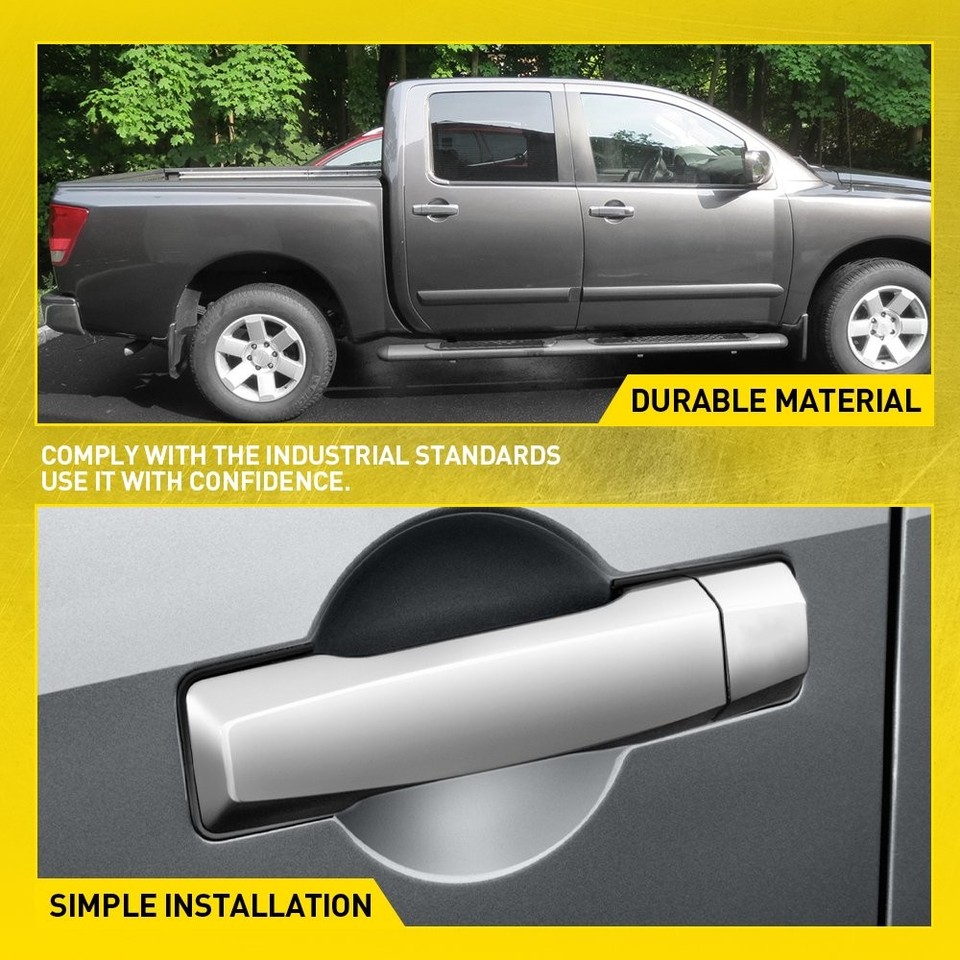 Right Front Exterior Outside Door Handle For 05-06 Nissan Armada SE Off ...