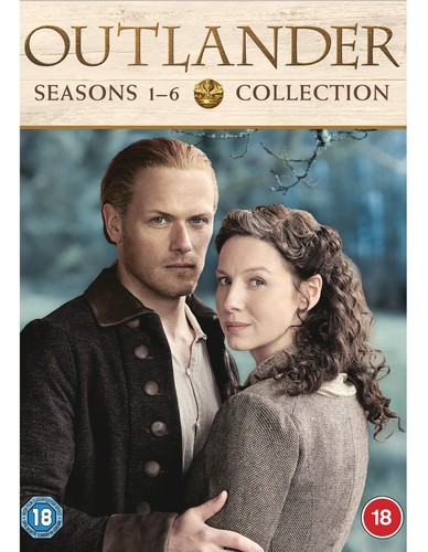 Outlander: Seasons 1-6 (DVD) Edward Speleers Sam Heughan Tim Downie (UK ...