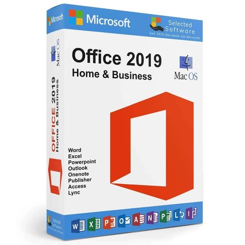 Microsoft Office 2019 Home and Business for Mac 4260518149479| eBay