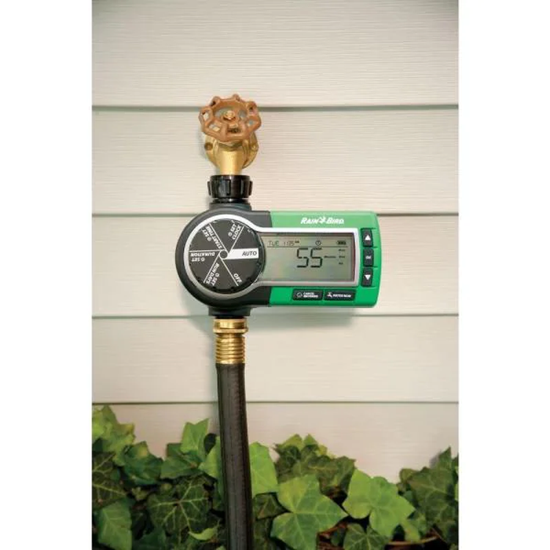 Rain Bird Hose End Electronic Timer Sprinkler Drip Irrigation Garden ...