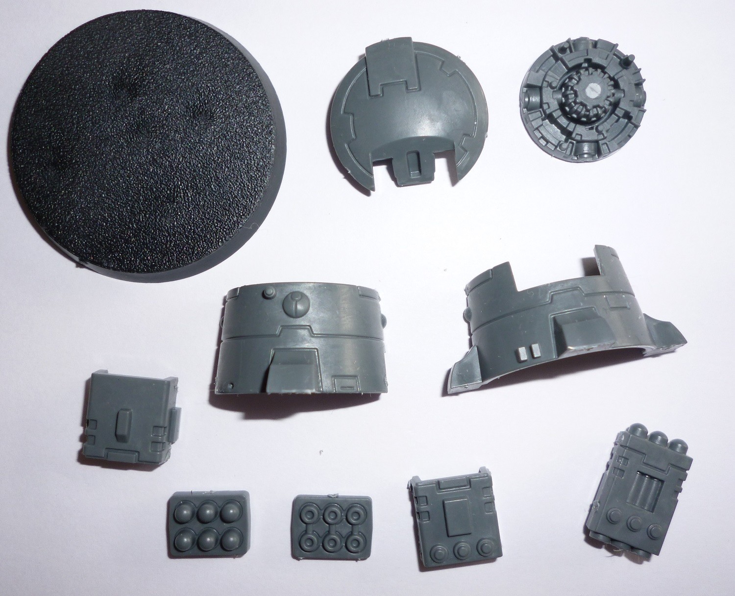 Warhammer 40K Tau Empire Fire Warriors DS8 Tactical Support Turret ...