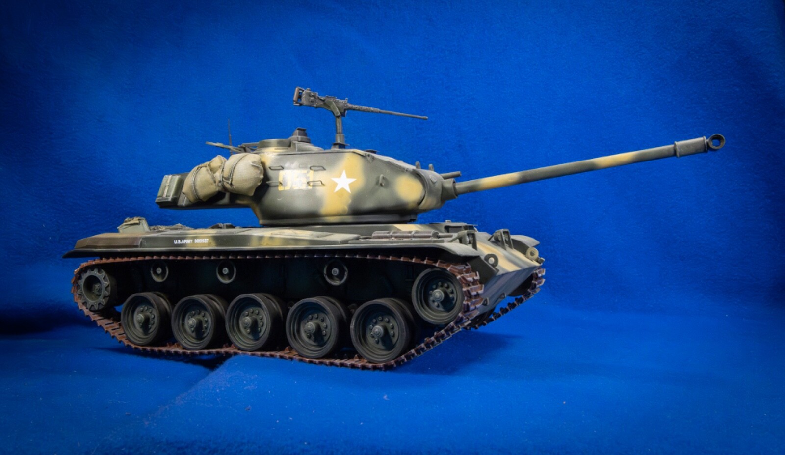 ITC Models 1/15th Scale M41 Walker Bulldog Built Model | eBay