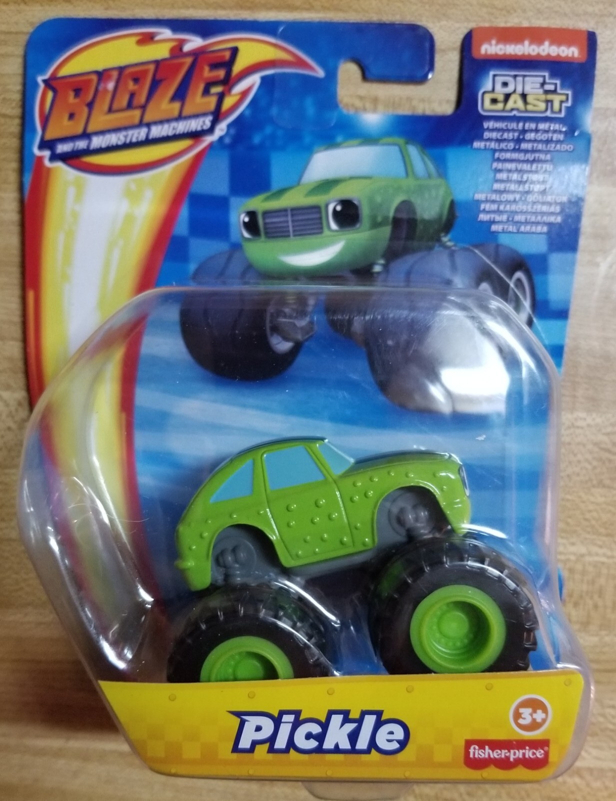 Fisher-Price Nickelodeon Blaze & the Monster Machines - Pickle for sale ...