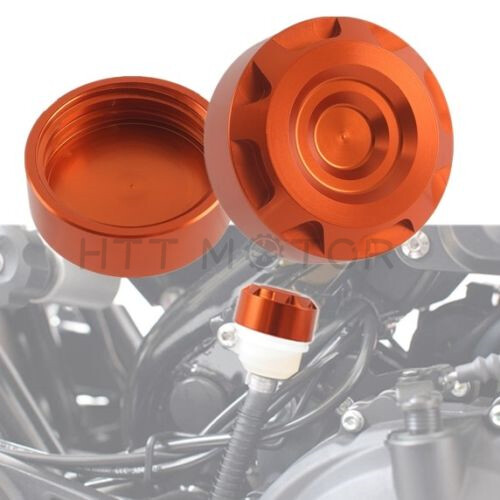 Rear Brake Fluid Reservoir Cover Cap For KTM DUKE/690/1290/RC8/1090 ...