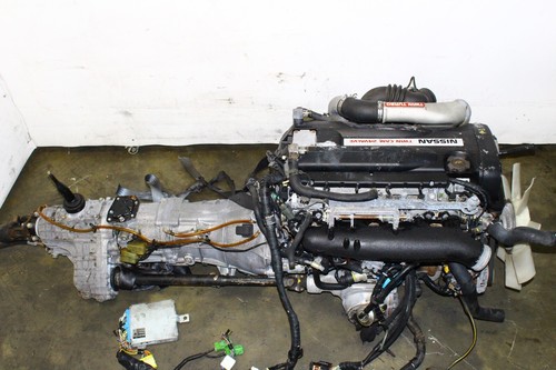 NIssan Skyline R32 GTR Engine Motor 5 Speed M/T ECU Harness RB26DETT ...