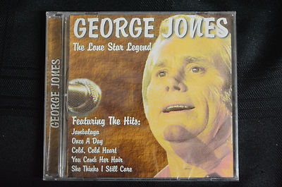 George Jones - Rare CD SEE LISTING FOR FULL DETAILS New and Sealed (B5 ...