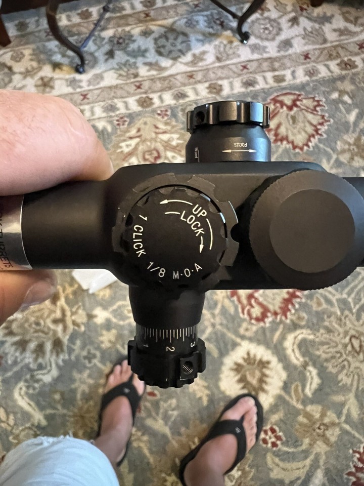 Military Optical Counter Sniper CSOA-OVR 8/32-56 Rifle Scope Gunsight ...