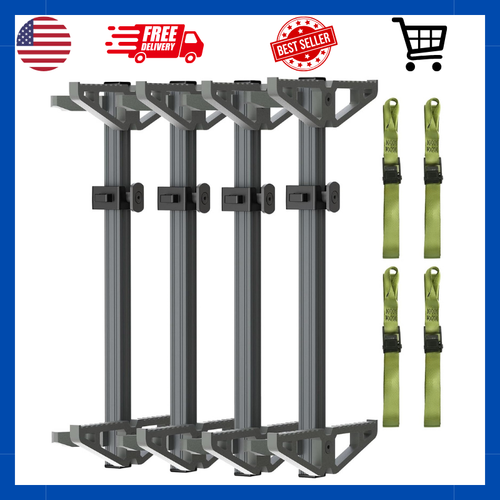 Climbing Sticks, 20 Lightweight Aluminum Hunting Climbing Sticks W ...