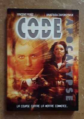DVD CODE APOCALYPSE - Vincent PEREZ / Anastasia ZAVOROTNIUK | eBay