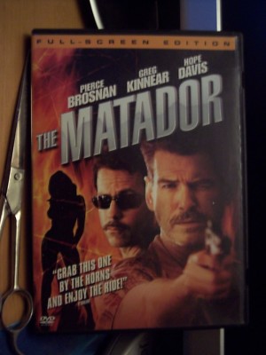 The Matador (DVD, 2006, Full Frame Version) 796019791496| eBay