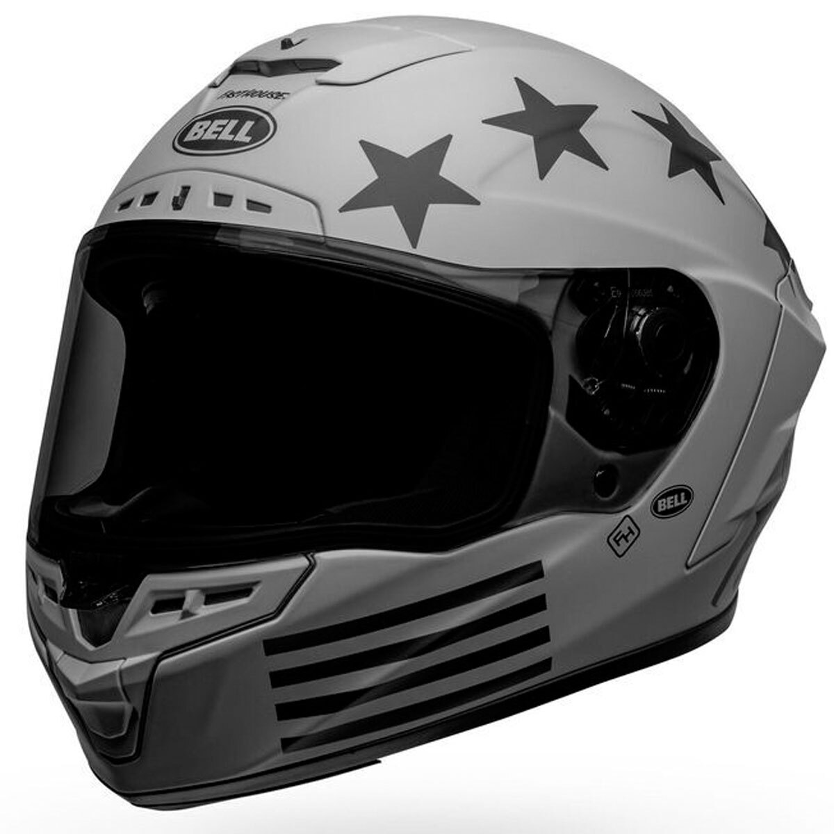 Star Helmet Bell Race Star Flex DLX (2024) Helmet Xenon Red/Silver