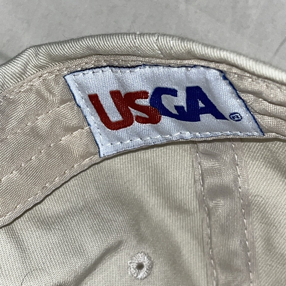 US Open Hat Oakmont Pennsylvania USGA Member Golf PGA 2007 Khaki ...