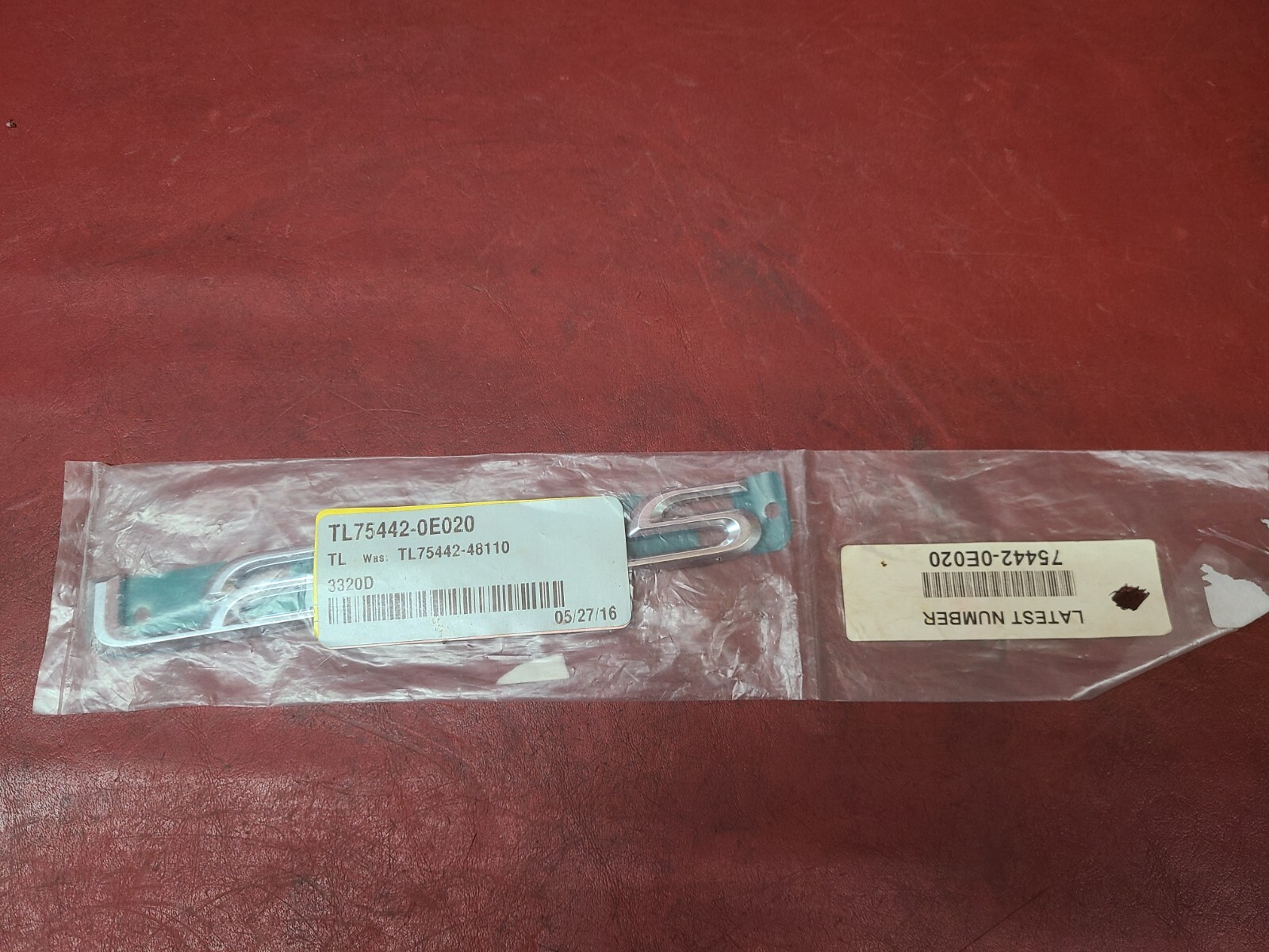 2010 - 2013 Lexus Rx350 Rear Tail Gate Emblem Logo Nameplate OEM 75442 ...