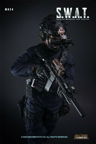 1/6 Mini Times Toys M024 SWAT 2.0 LAPD Male Soldier Figure Special ...