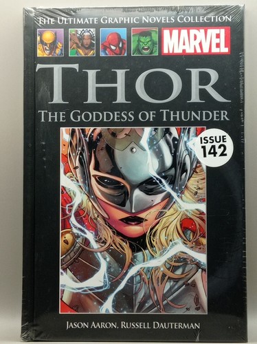 Marvel Ultimate Graphic Novels Collection Thor The Goddess Of Thunder issue 142 | eBay