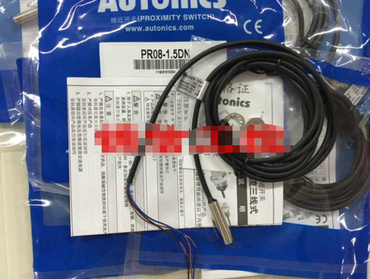 Original AUTONICS M8 Proximity switch PR08-1.5DN 10-30VDC free shipping ...