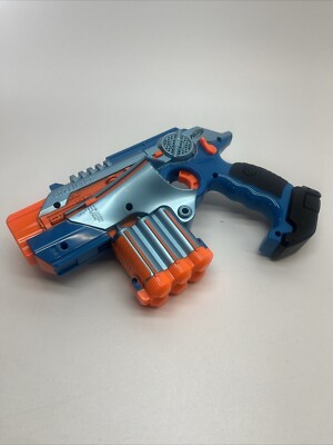 NERF Phoenix LTX Lazer Tag Gun Blue Tested and Working Make Offer 🔥 | eBay