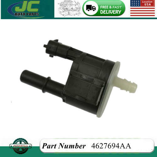 Vapor Canister Purge Control Valve Fits Jeep Cherokee Ram 1500 2014-20 ...