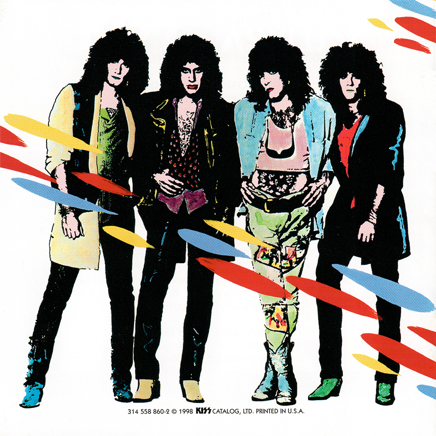 Kiss ~ Asylum (1985) CD 1998 Mercury Records •• NEW •• | eBay