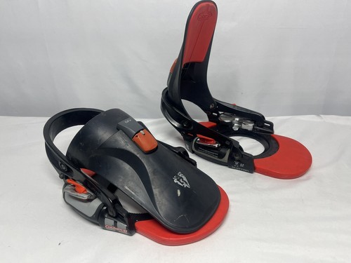 Burton Custom SI Snowboard Step in Bindings Size Medium 8-10 | eBay