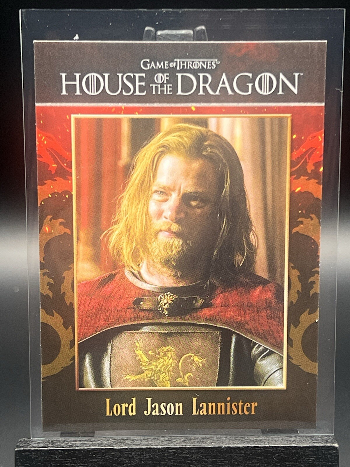 #48 LORD JASON LANNISTER House of the Dragon Season 1 | eBay