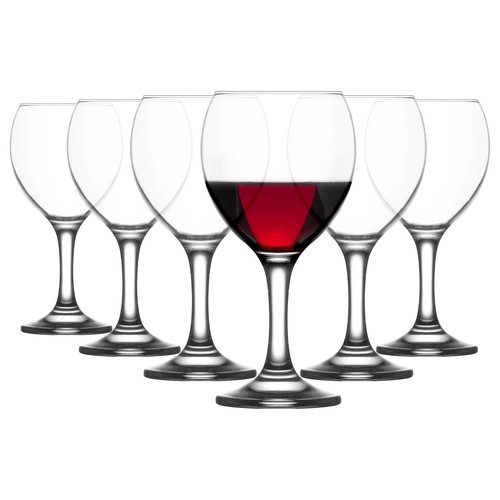 6x LAV 260ml Misket Red Wine Glasses Party Cocktail Drinking Glass ...