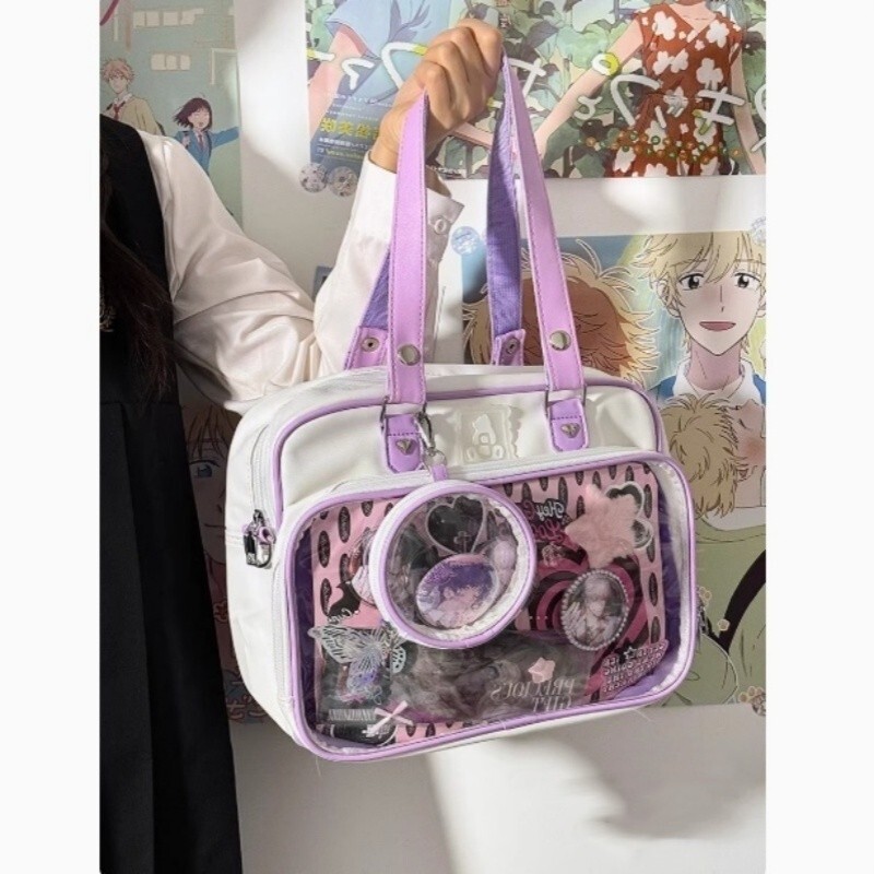 Japanese Women Lolita Itabag Shoulder Crossbody Bags Handbag Backpack ...