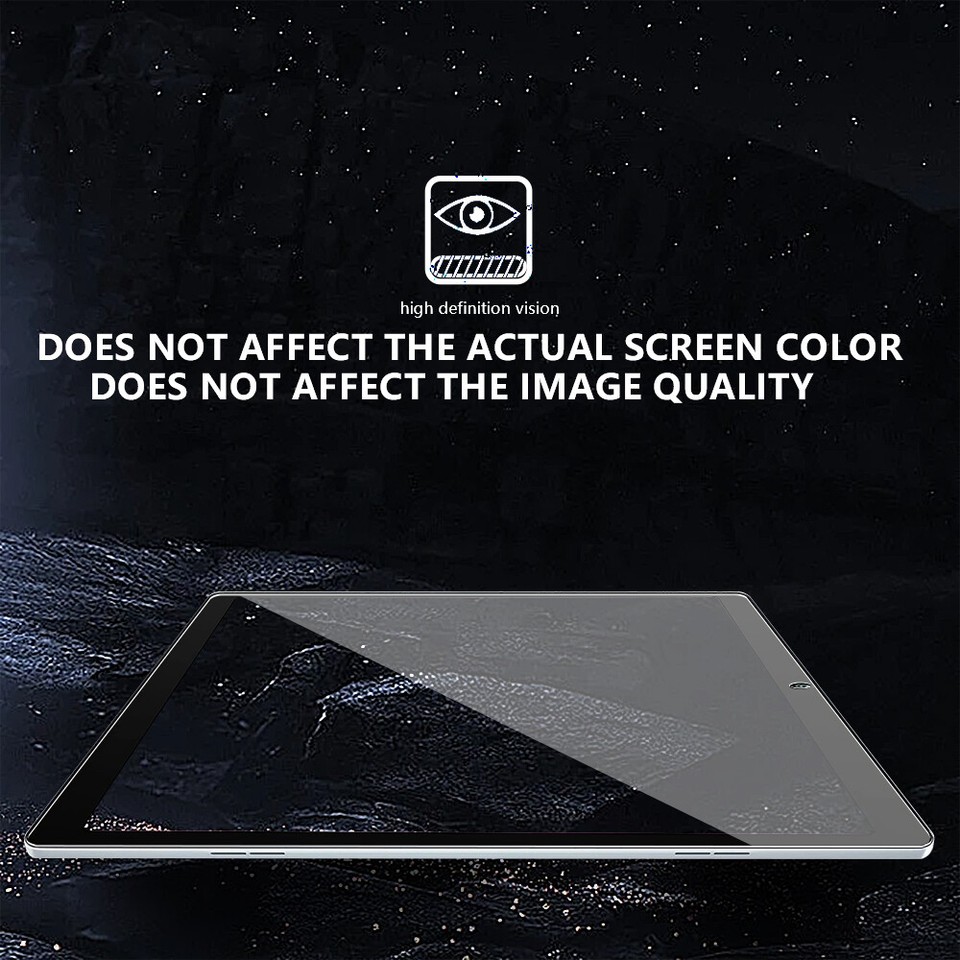 Tempered Glass Screen Protector For Moderness Tablet MB1001/CZZ Tablet ...