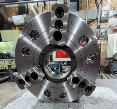 12" POWER CHUCK SAMCHULLY 3 JAWS | eBay