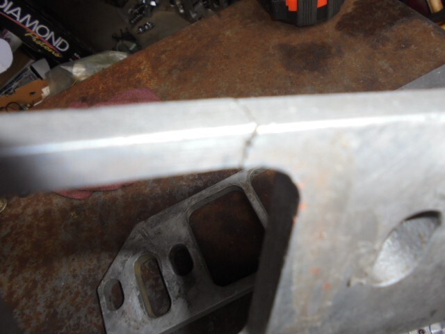 Aluminum Intake Manifold Spacers BBC Weiand 8204 IMCA IHRA NHRA WISSOTA ...