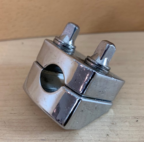 DRUM WORKSHOP DW DWSMTM12CR Floor Tom Leg Mount MEMORY LOCK Part Chrome ...
