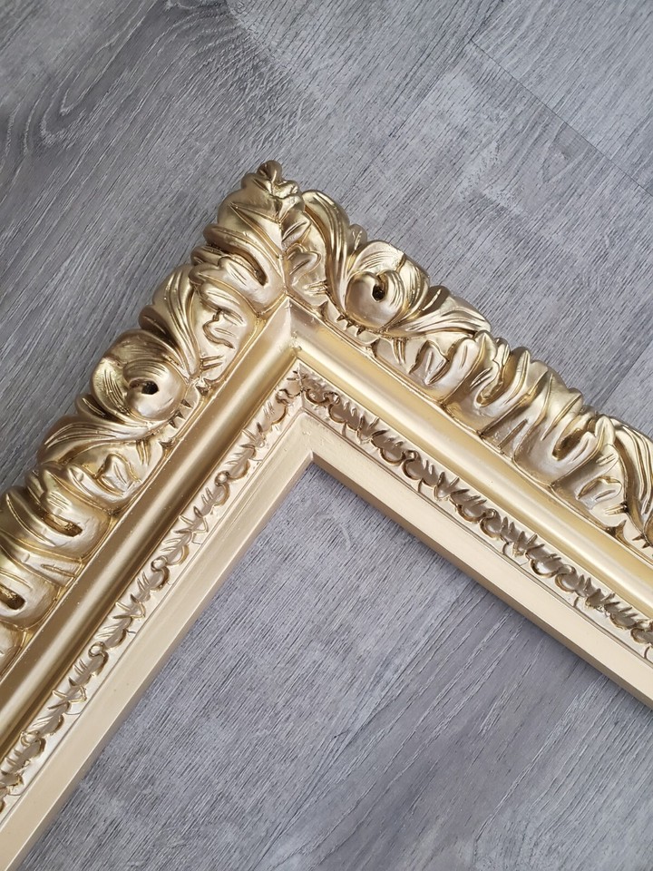 16x20 Gold Frames, Ornate Frame for Pictures, Art, Print, Canvas, Paint ...