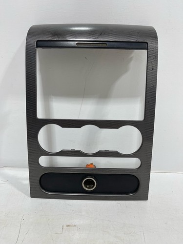 2004-2008 Ford F150 FX4 Carbon Center Dash Trim Panel Radio Surround ...