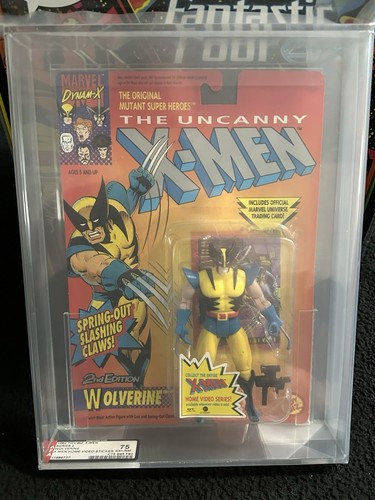 Wolverine Series 2 1992 Toy Biz X-Men Graded AFA 75 EX+ / NM | eBay