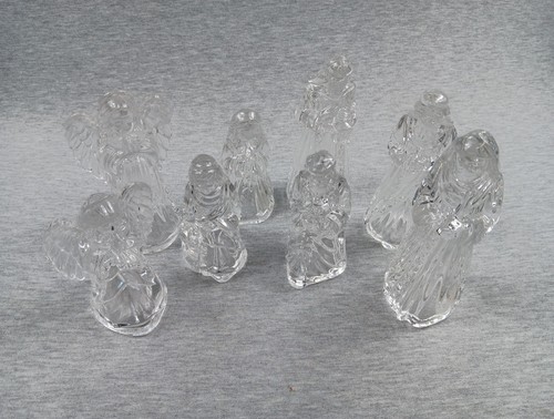 Vintage Princess House Nativity Set 24% Lead Crystal 8 Figures | eBay
