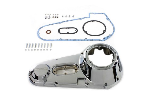 Chrome Outer Primary Cover fits Harley Davidson | eBay