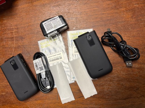 Set of 2 Orbic Journey V RC2200L 4G LTE Cell Phones Tested Working ...