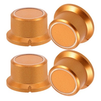 4Pcs Amplifier Volume Control Knobs: Rotary Potentiometer Knobs for ...