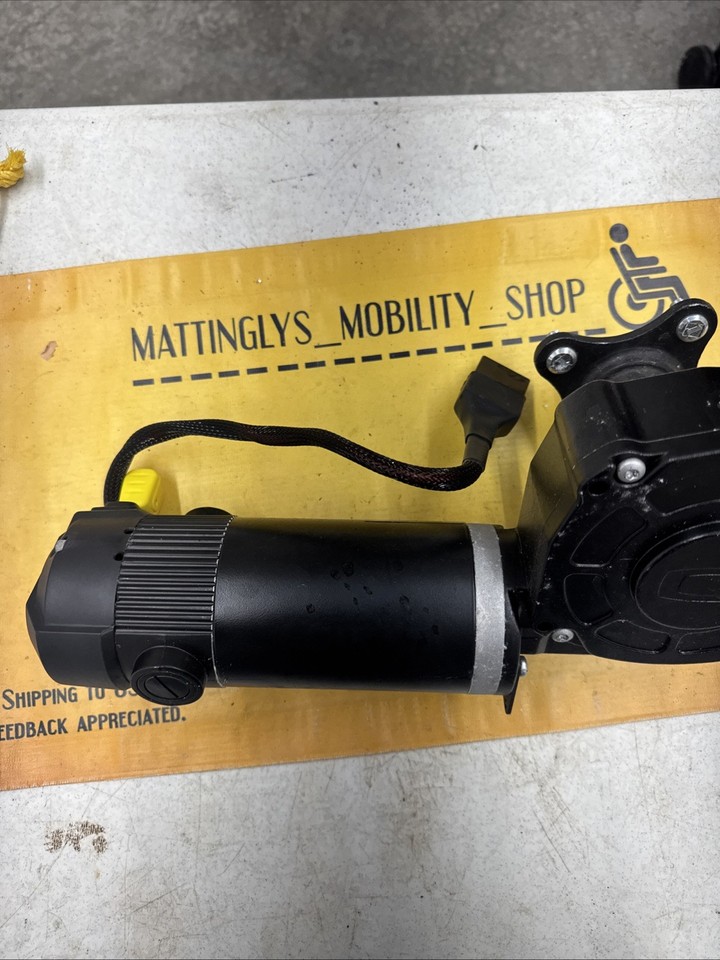 🥇Quantum Edge 4Front Power Wheelchair Motor MOT1703685-01 *L@@K WoW* | eBay
