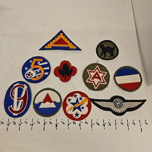 10x Lot Ww2 Era Military Patches Assorted World War 2 #18 | eBay UK