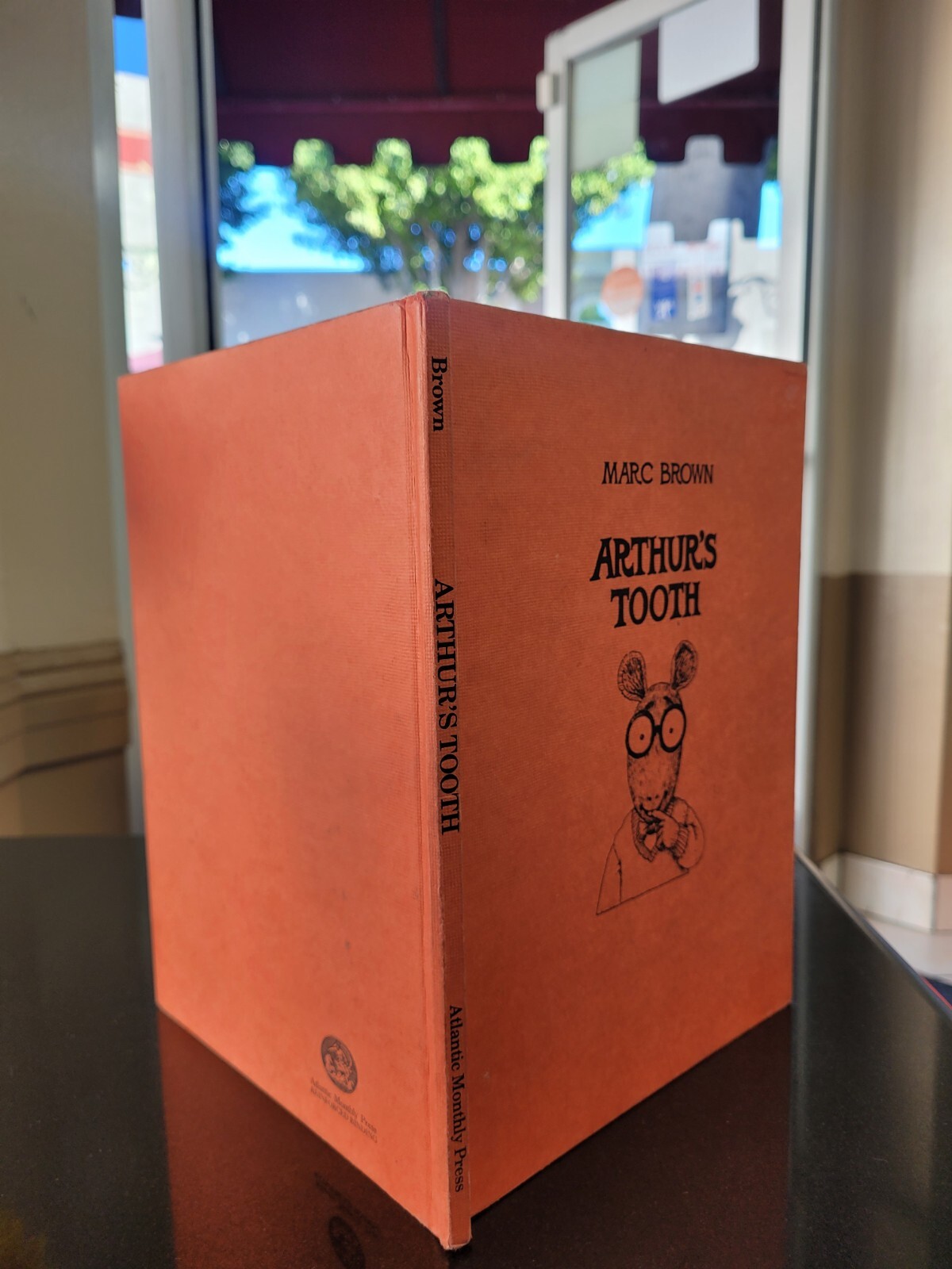 Arthurs Tooth By Marc Brown 1st Ed 3rd Print With Orginal Illustration ...